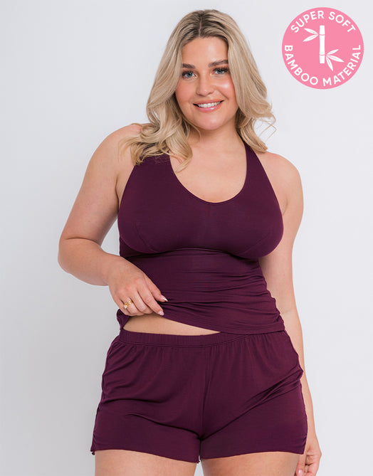 Curvy Kate Softease Crop Top Fig – Curvy Kate UK